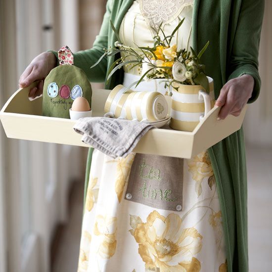 How to make a country-style apron | Country craft idea | Ideal Home
