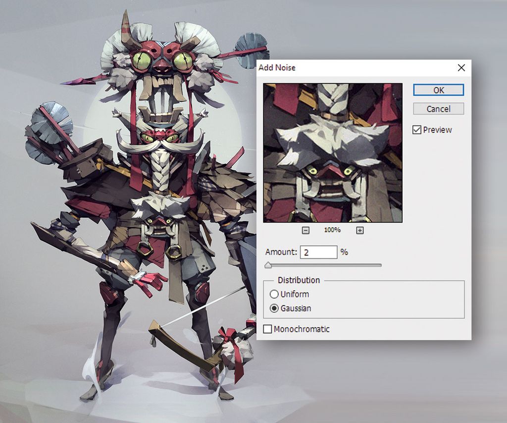 Create a character with a strong pose in Photoshop | Creative Bloq