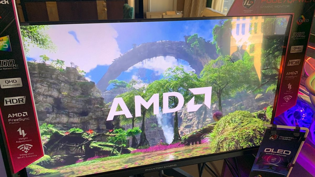 ASRock unveils trio of Wi-Fi-enabled 27-inch Phantom Gaming monitors ...