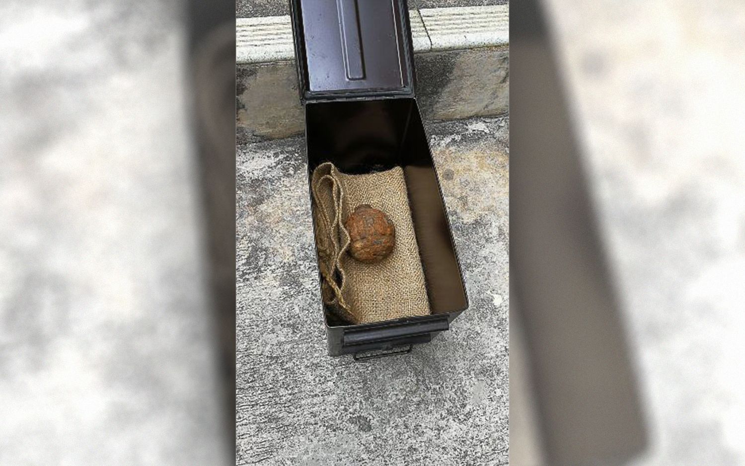 Snack Attack! Chip Factory Finds WWI Grenade Packed in Potatoes | Live ...