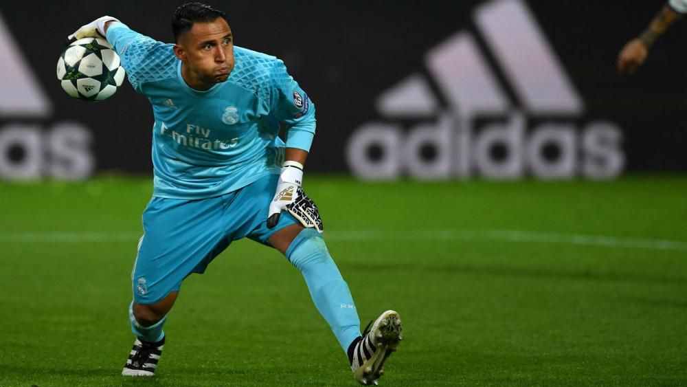 Navas puzzled by Real Madrid form | FourFourTwo