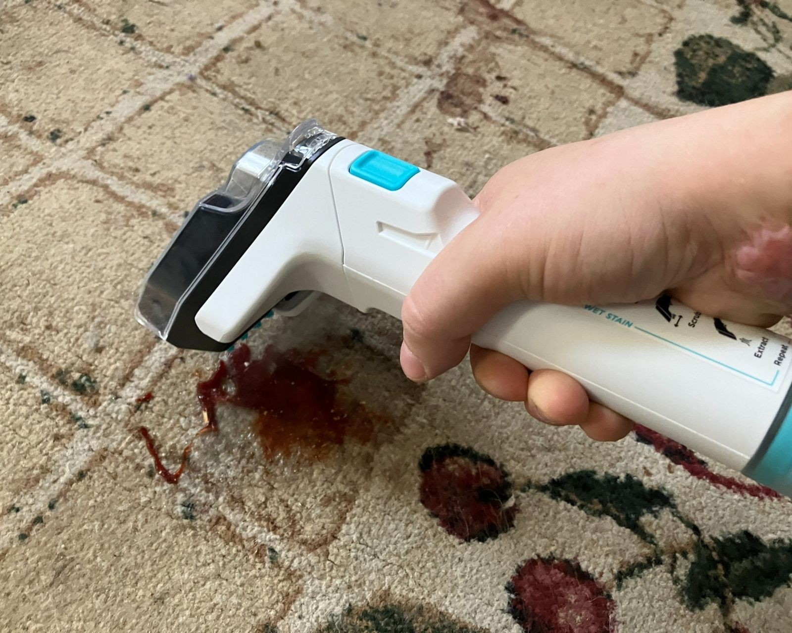 Shark CarpetXpert with Stainstriker Carpet Cleaner review | Real Homes
