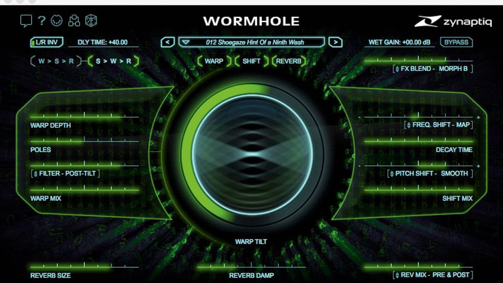 Zynaptiq Wormhole review | MusicRadar