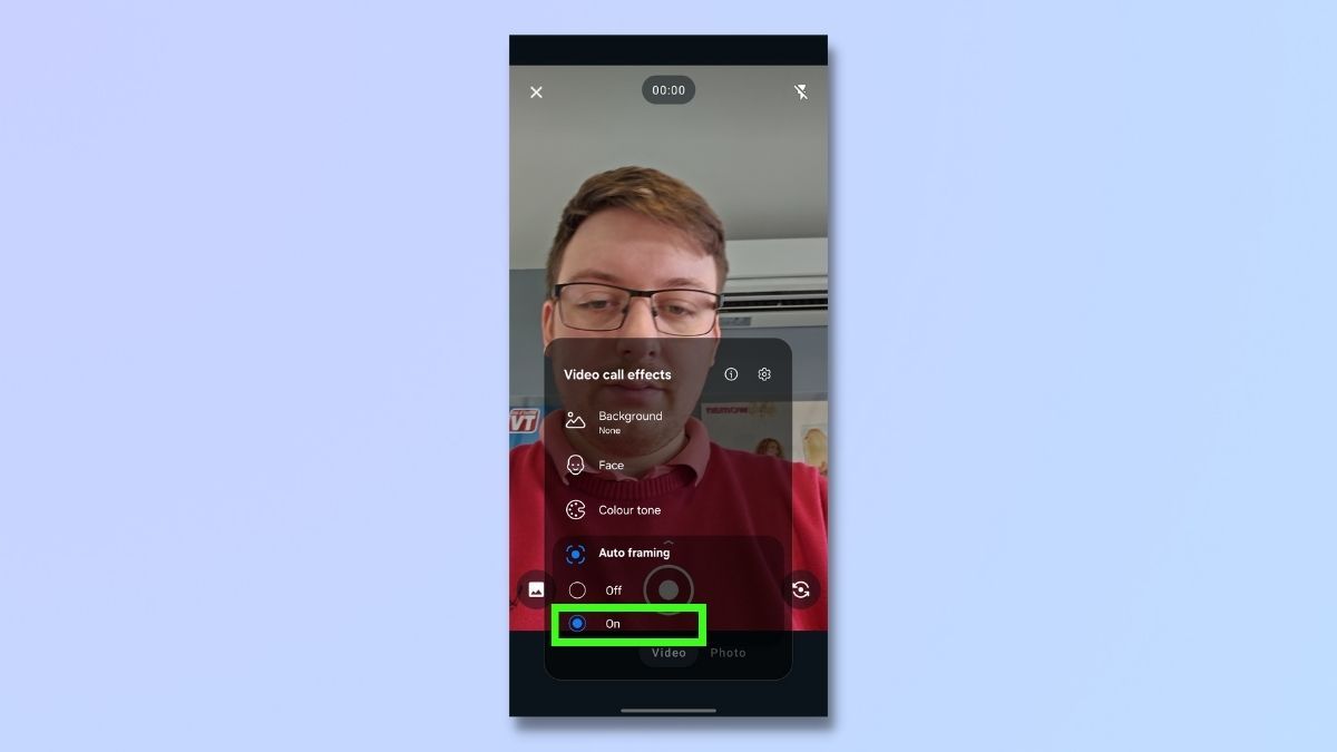 How to use video call auto framing on Samsung Galaxy devices | Tom's Guide