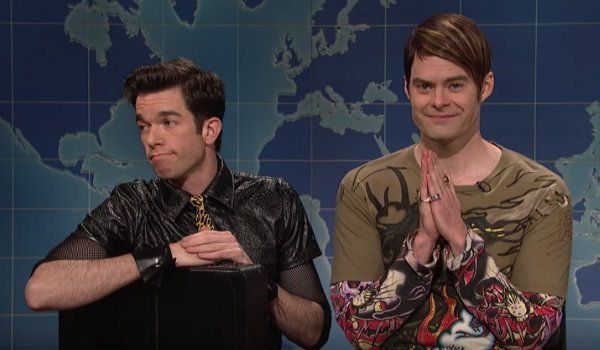 Check Out Bill Hader's Hilarious Return As SNL's Stefon | Cinemablend