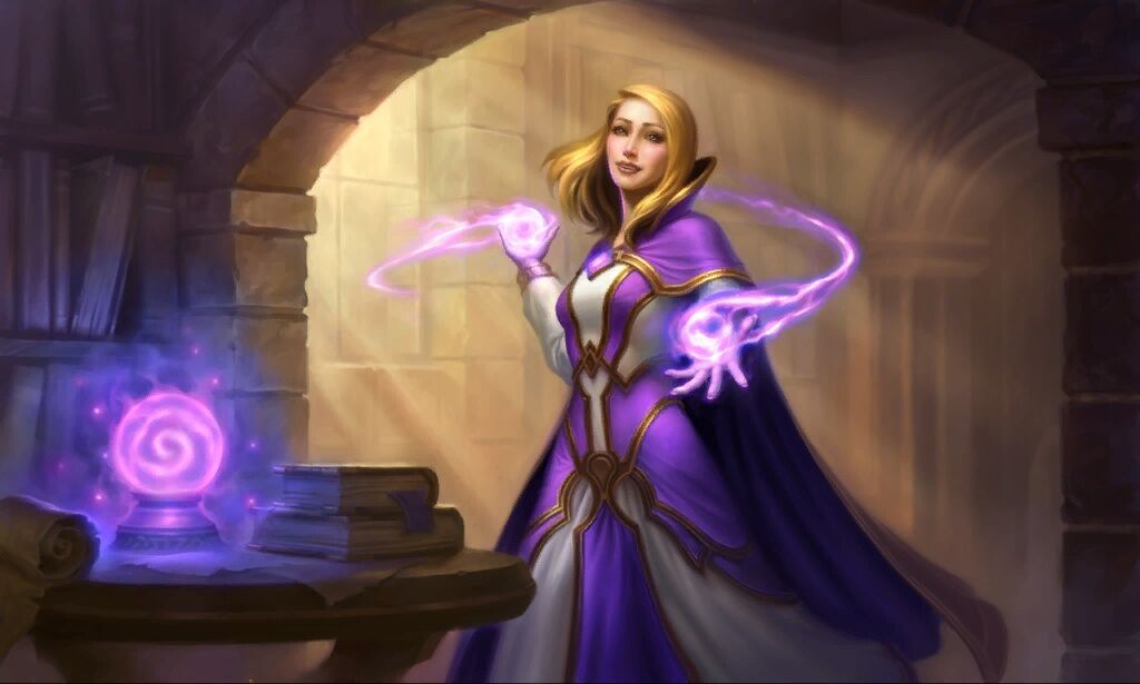 Update: Hearthstone's new Mage portrait is getting unique voice lines ...