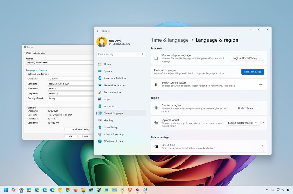 How to adjust region settings on Windows 11 | Windows Central