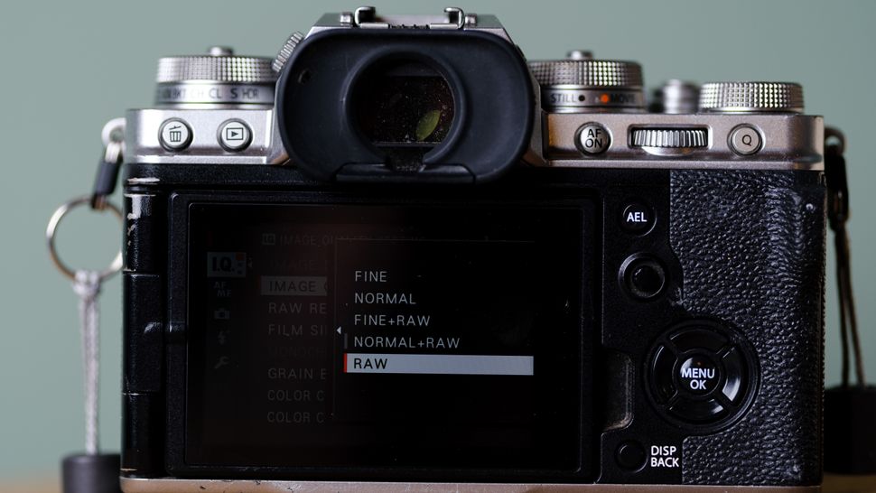 What is a RAW file? How I create better images with a simple setting ...