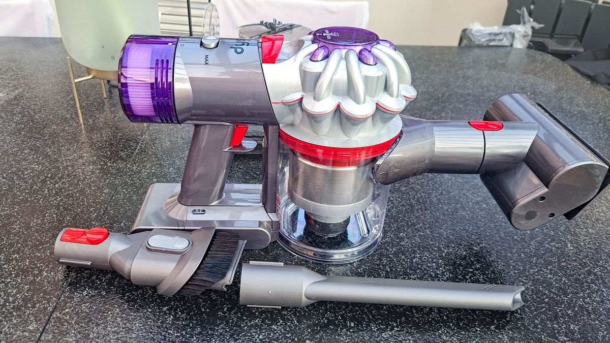 Dyson Car + Boat handheld vacuum review | Tom's Guide