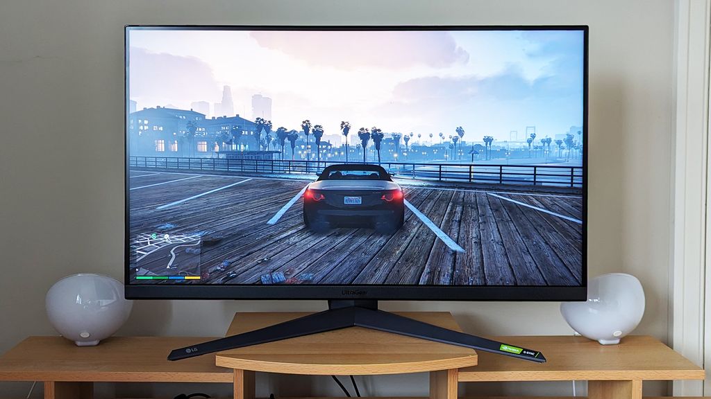 LG UltraGear 32GR93U gaming monitor review: a top mid-range choice | T3