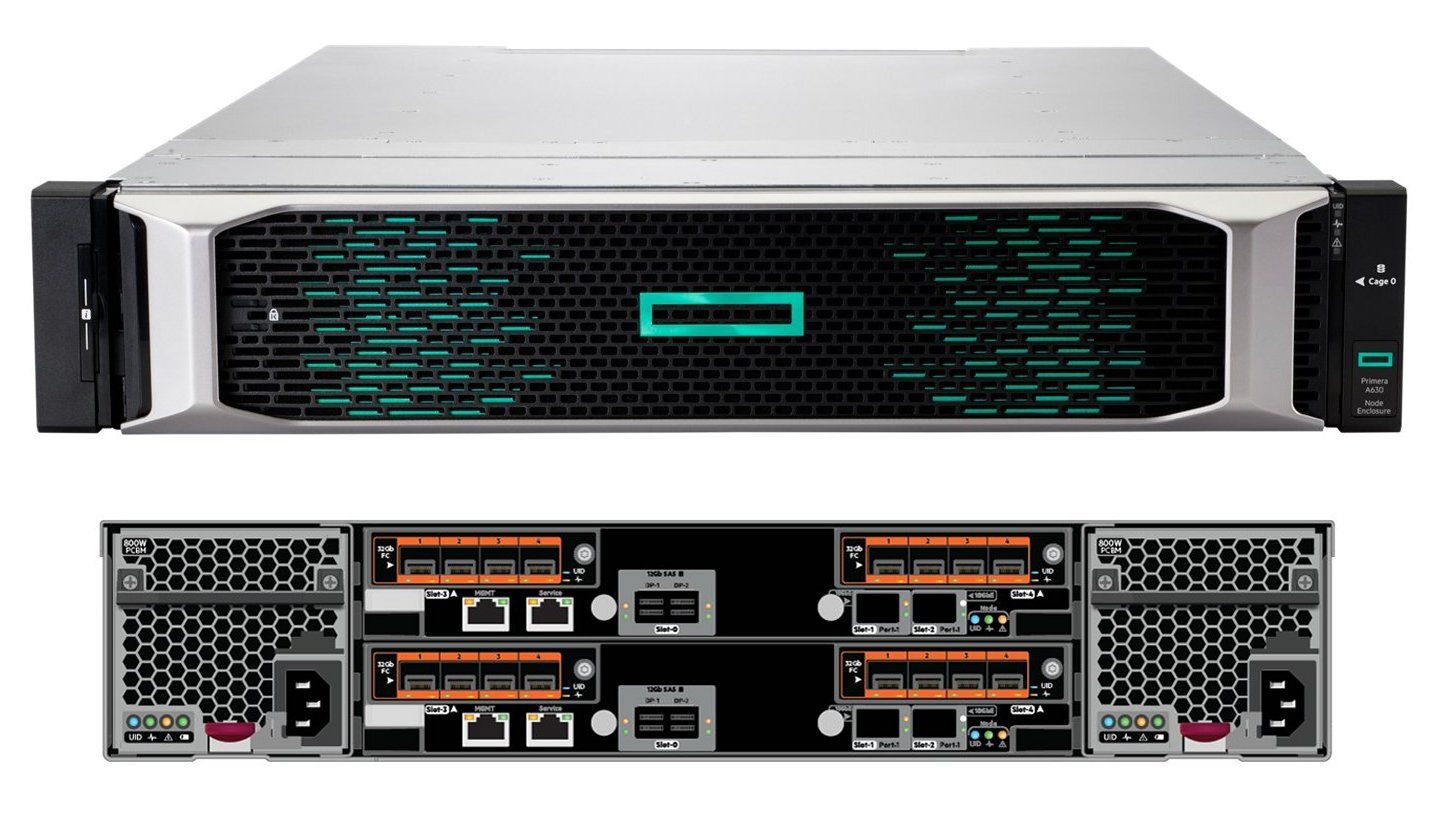 HPE Primera A630 review: 100% storage uptime with no excuses | IT Pro