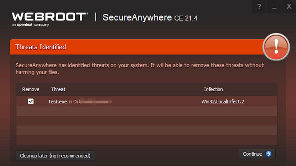 Webroot SecureAnywhere AntiVirus review | TechRadar