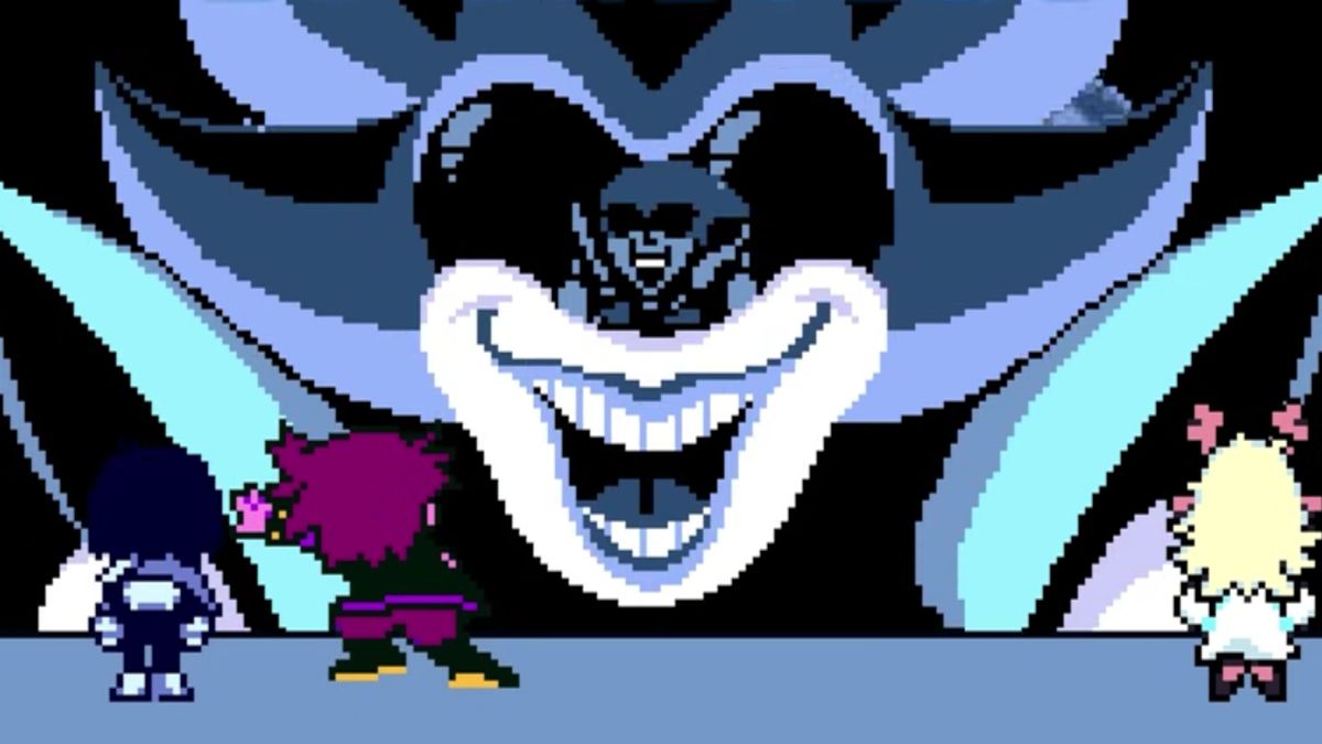 Toby Fox teaches translators the meaning of "caked up" in Deltarune ...