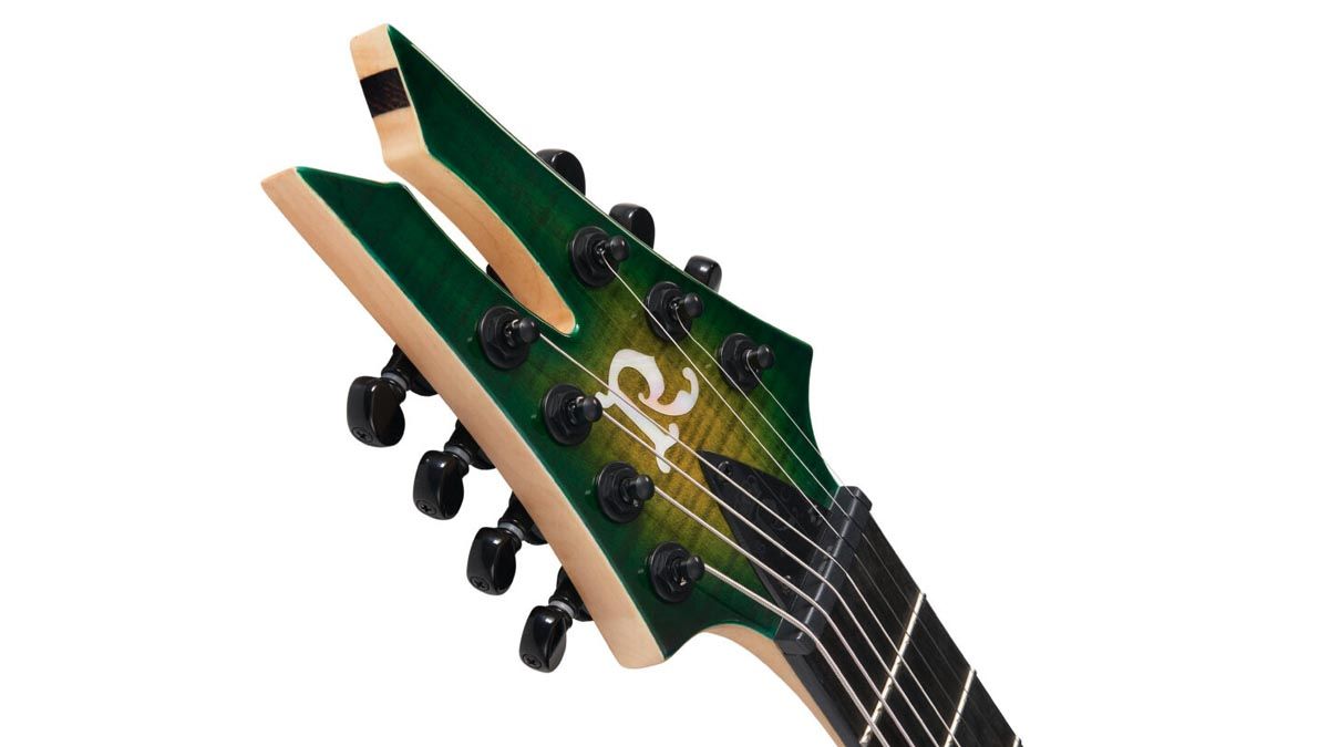 BC Rich unveils signature Assassin for Five Finger Death Punch shred ...