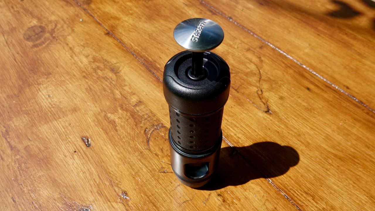 Staresso Mini review: a portable espresso maker that can go anywhere | T3
