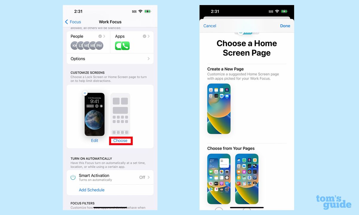Comment Configurer Un Mode Focus Sur Votre IPhone Sous IOS 16 - Tech ...