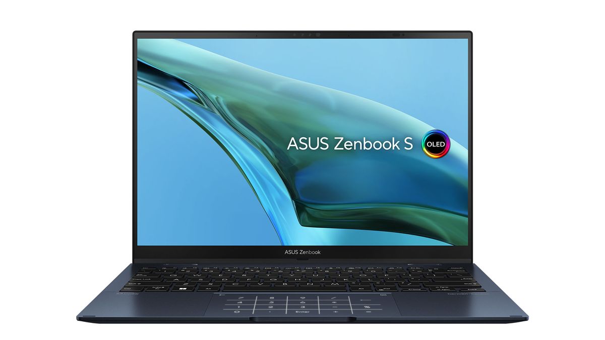 Asus' New Zenbooks Have Dual Screens, Ergonomic Keyboards and OLED ...