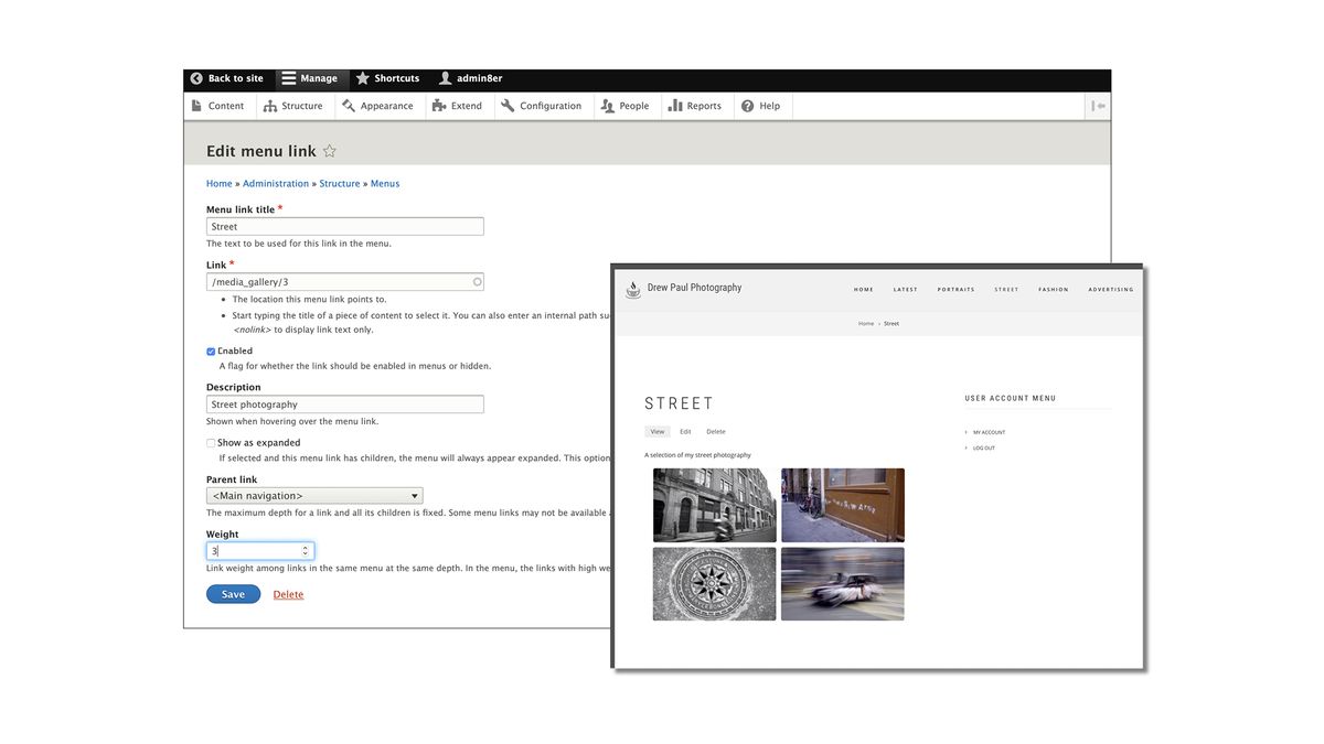 How to build a photo website in Drupal, part 3 | Digital Camera World