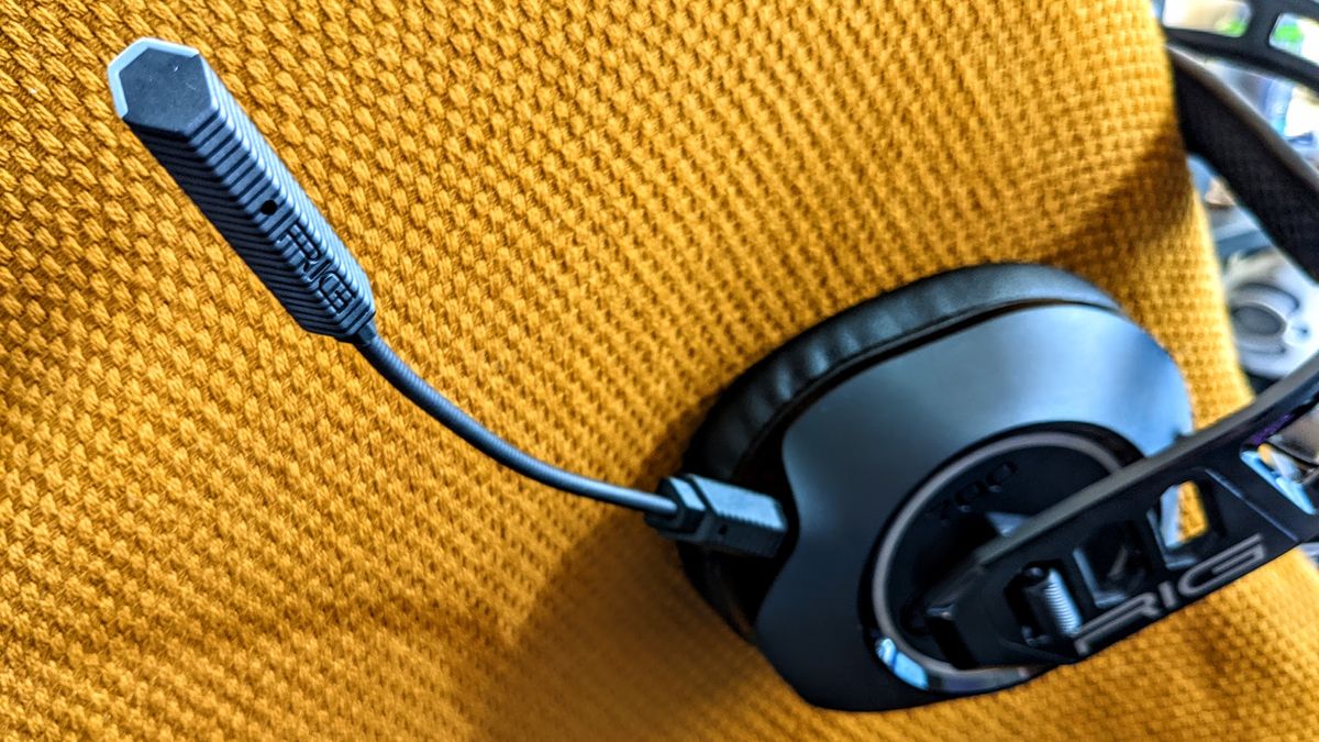 RIG 700 PRO HS headset review | TechRadar