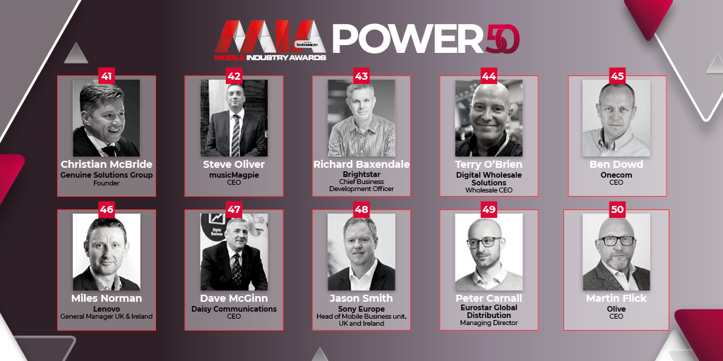 Power 50 2020: First ten nominees revealed | TechRadar