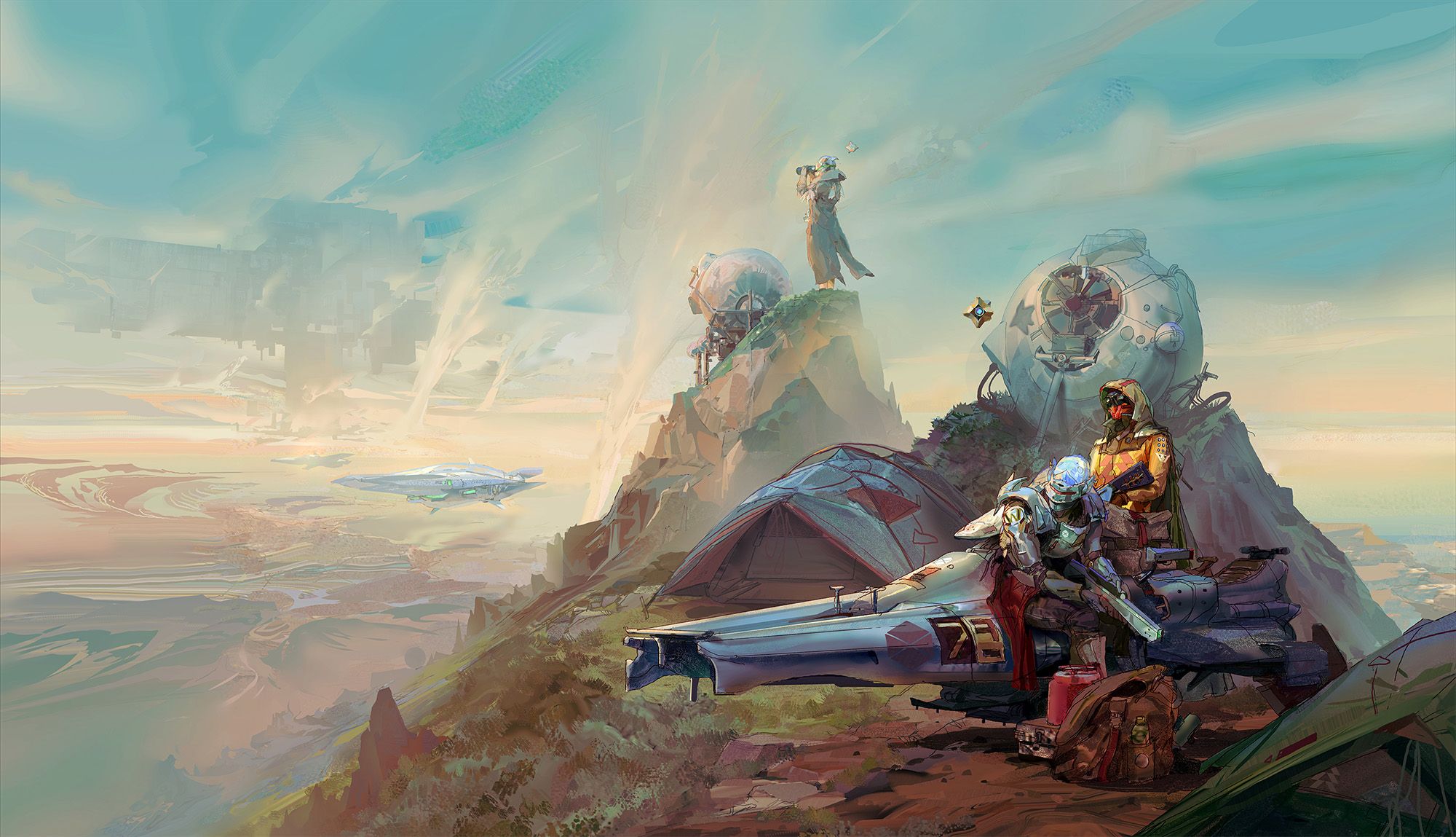 Destiny 2's Bungie reveals "Apollo" and "Behemoth" expansions, new DLC ...