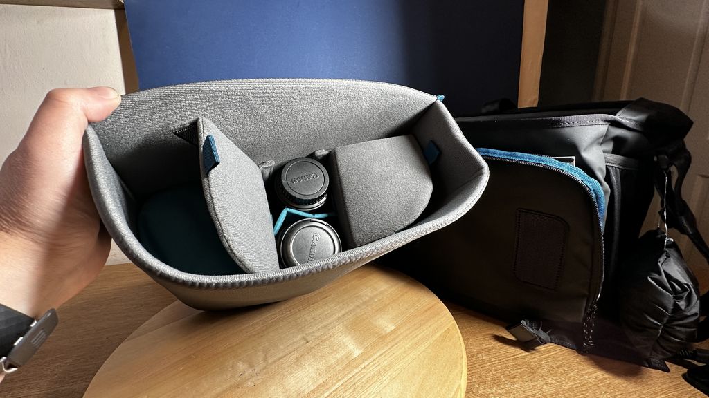 Tenba DNA 13 DSLR messenger bag review | Digital Camera World