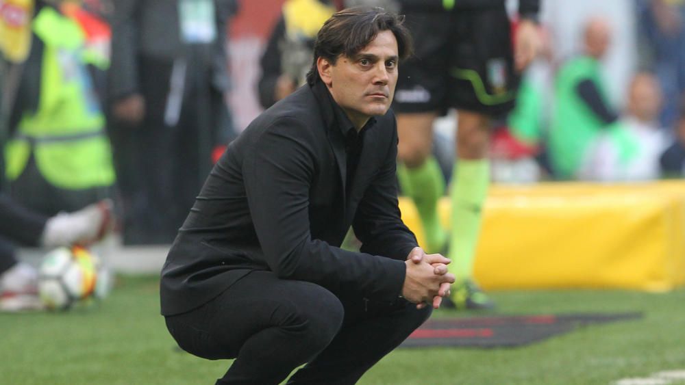 I am a fighter - Montella ready to battle at Milan | FourFourTwo