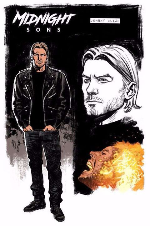 Inside the Midnight Sons comic book that Marvel passed on in 2017 ...