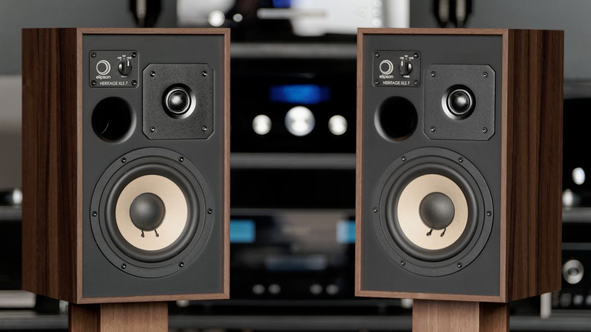 Elipson's latest speakers aim to bring the vintage revival to your home ...