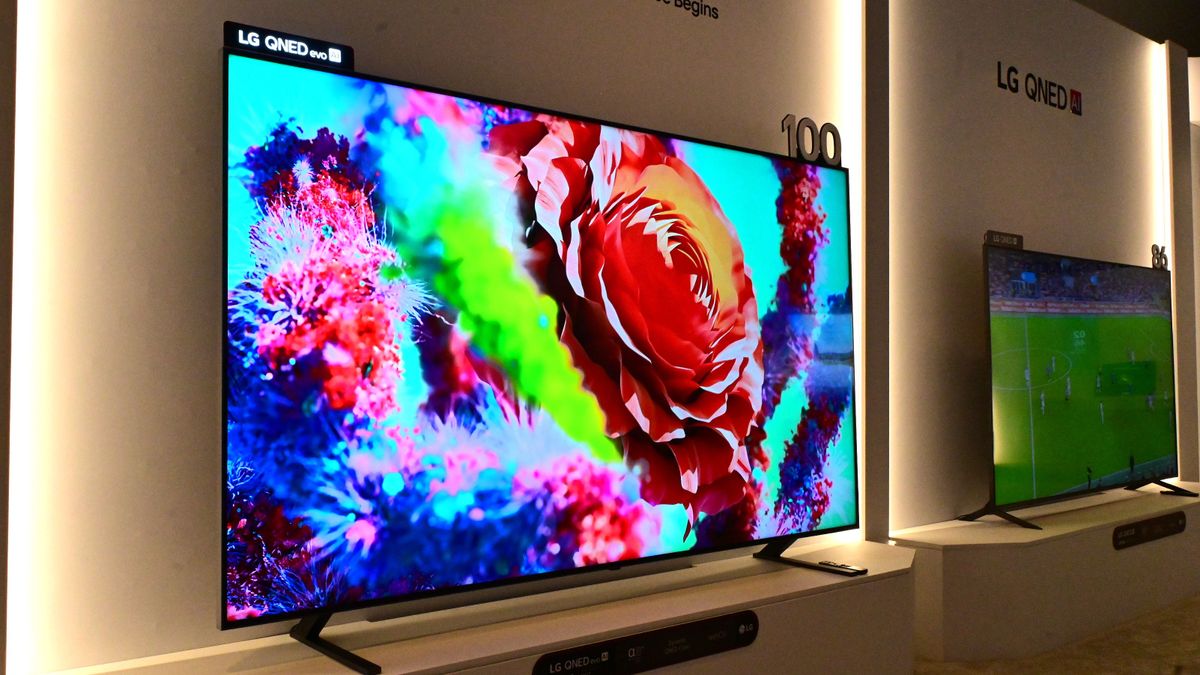 Forget OLED? LG is going all in on QNED TV tech for 2025, and it's ...