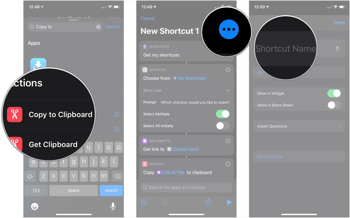 How to share your Shortcuts with others (and how to add shared ...