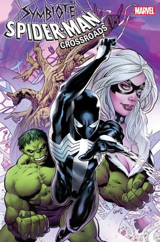 Symbiote Spider-Man meets the Hulk at the Crossroads in new limited ...