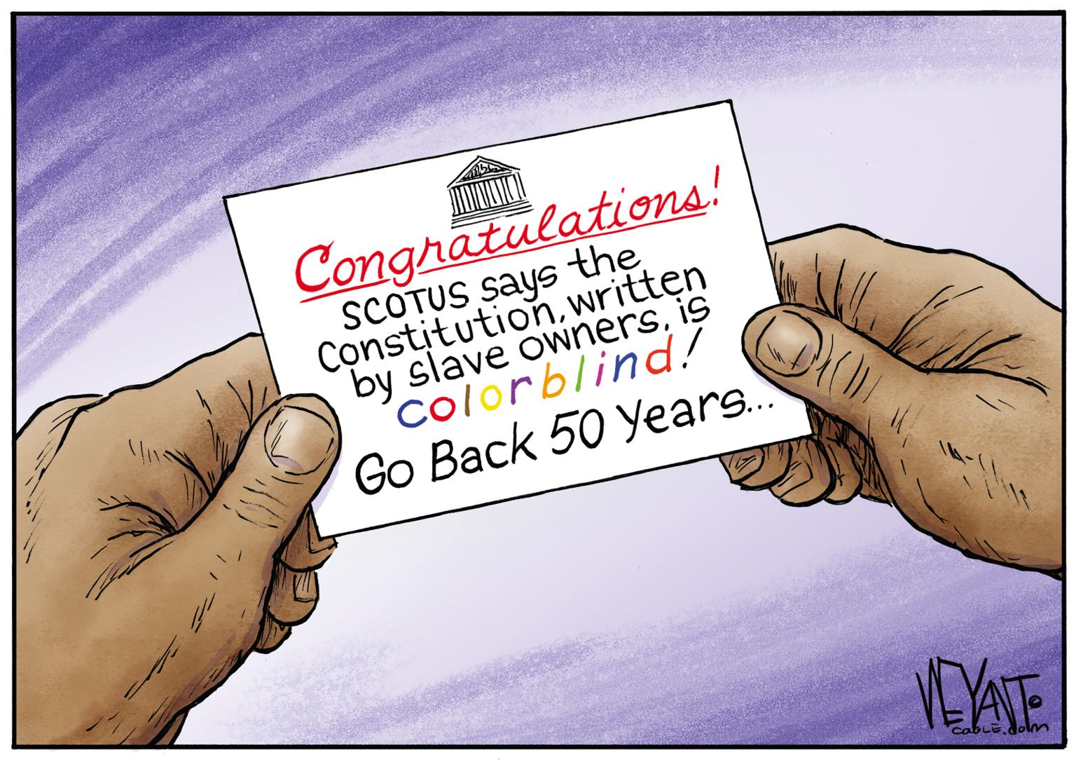 5 critical cartoons about the affirmative action ruling | The Week
