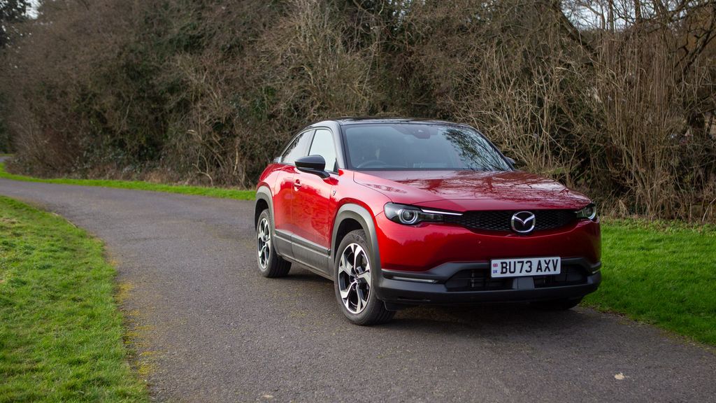 Mazda MX-30 R-EV review: a hyper-efficient hybrid that’s fun to drive | T3