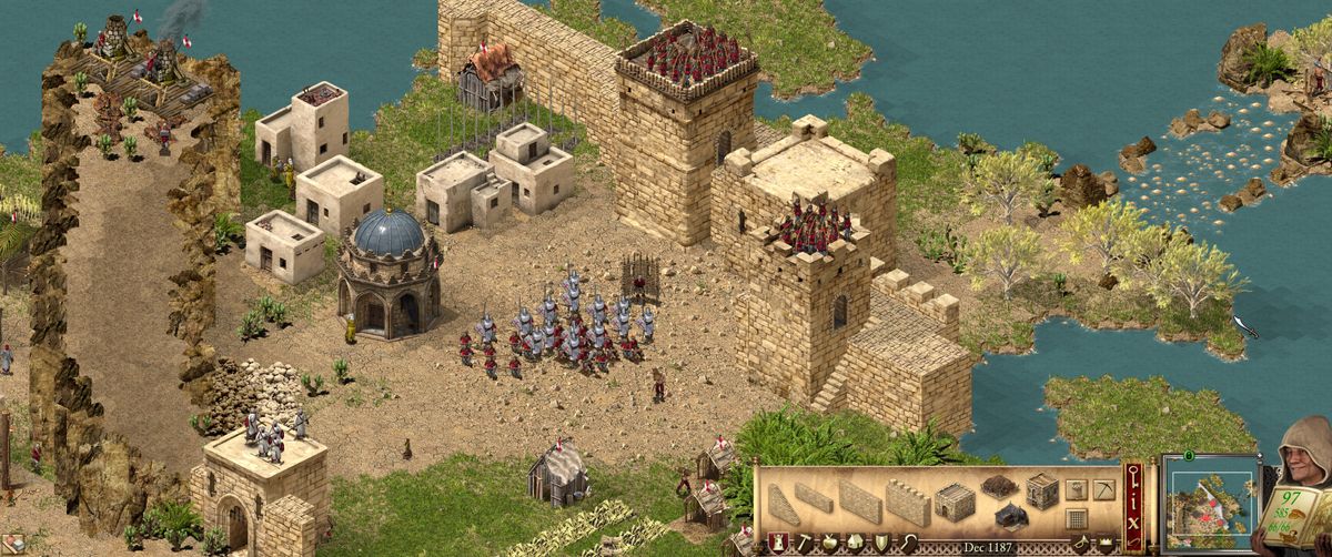 My favorite RTS castle builder ever has been remastered | Windows Central