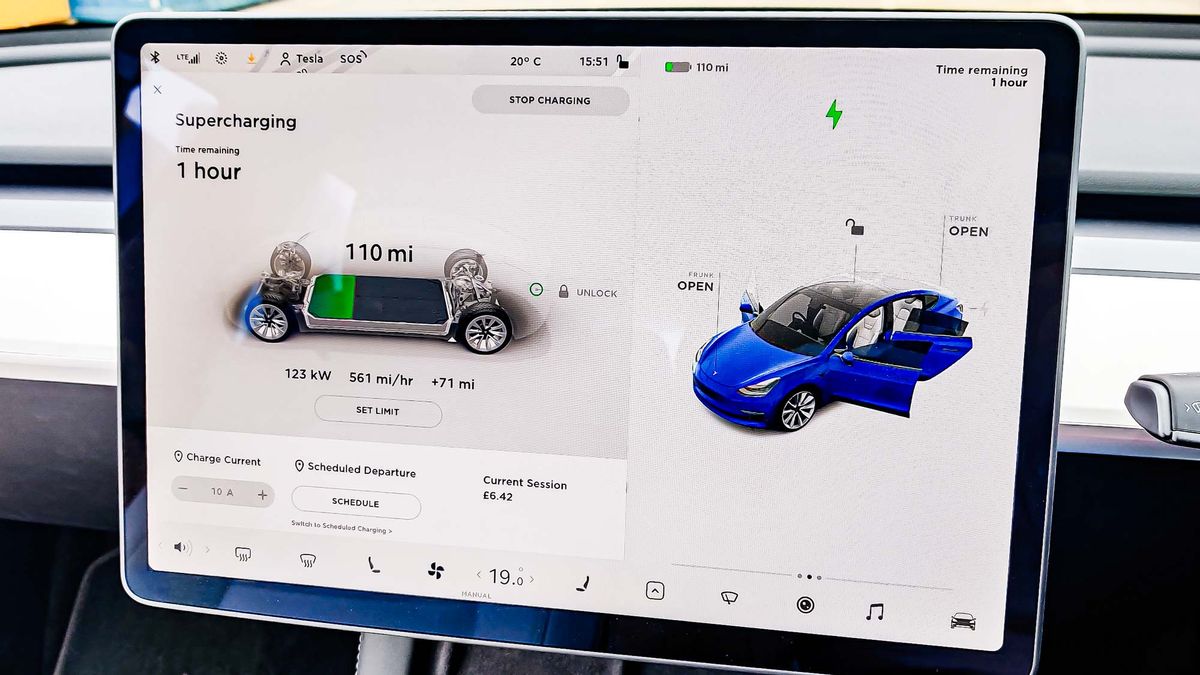 How to charge a Tesla | Tom's Guide