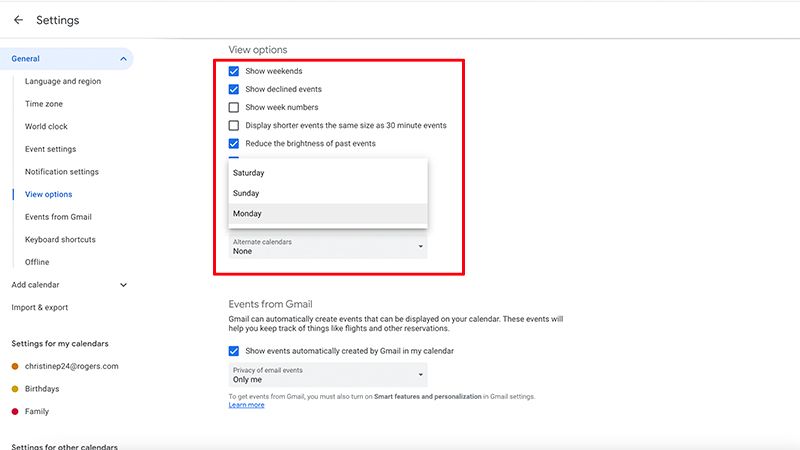 How to create a custom view in Google Calendar | Android Central