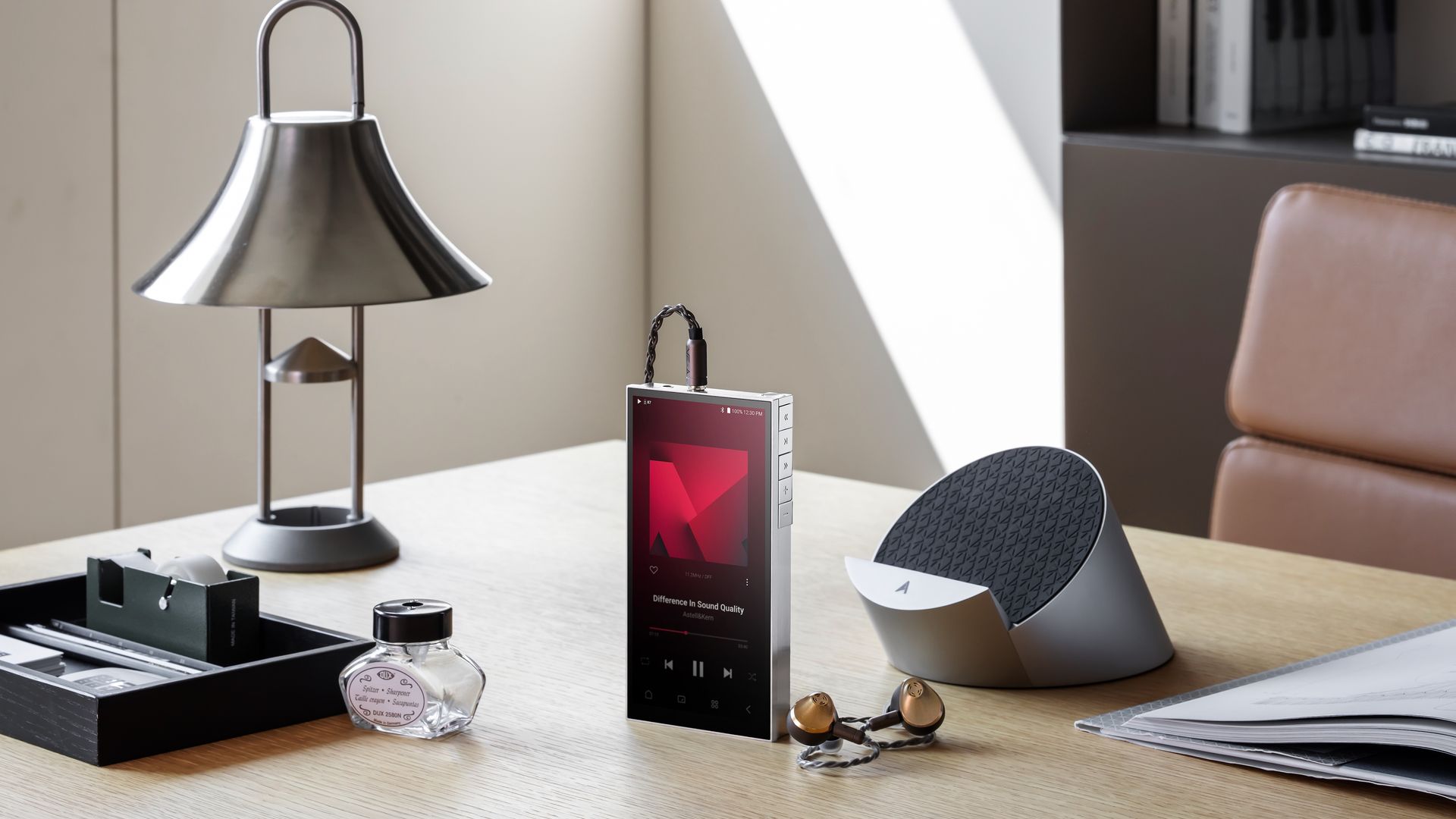 Astell & Kern's inventive portable music player doubles up as a ...