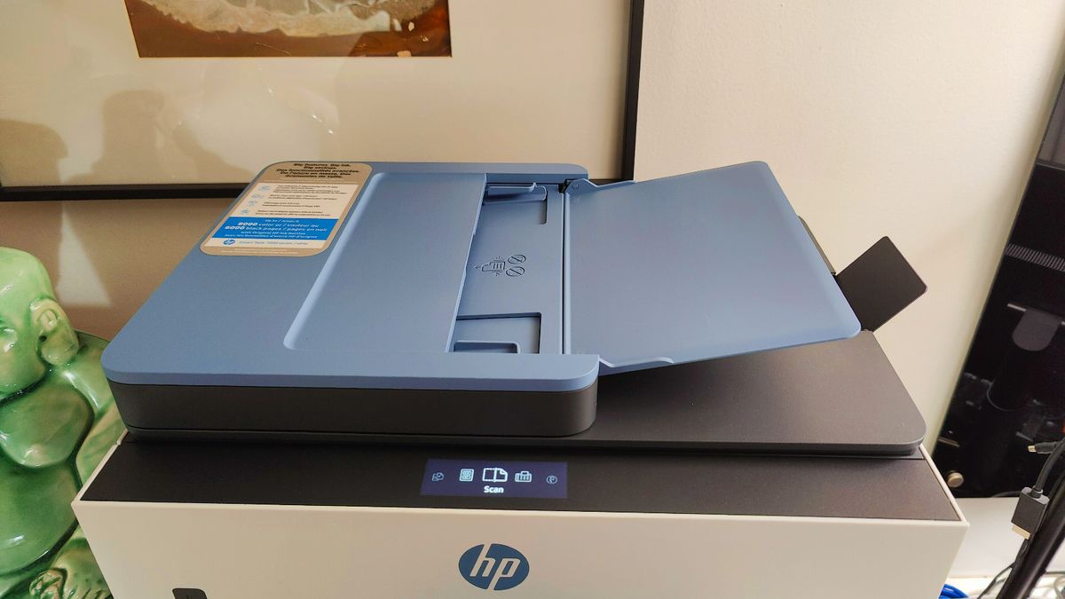 HP Smart Tank 7602 All-in-One printer review | Laptop Mag