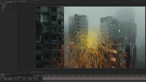 After Effects tutorial: how to easily create a realistic snow effect ...