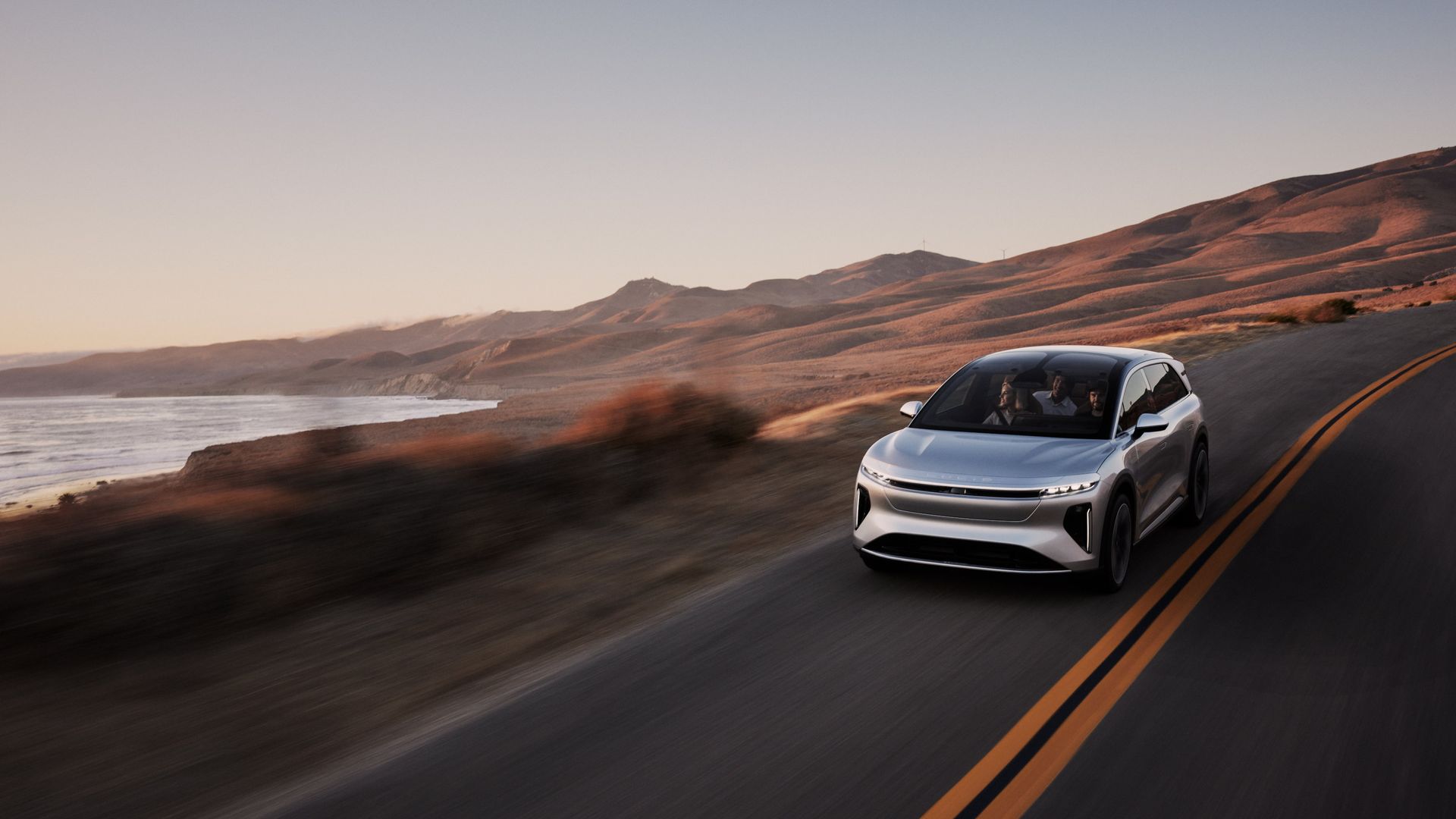 Lucid Motors introduces Lucid Gravity, a luxury electric SUV | Wallpaper*