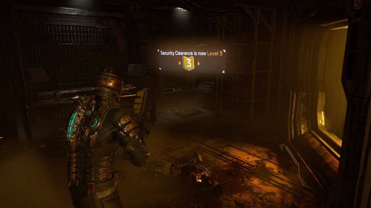 Dead Space Security Clearance for level 1, 2 and 3 doors | GamesRadar+
