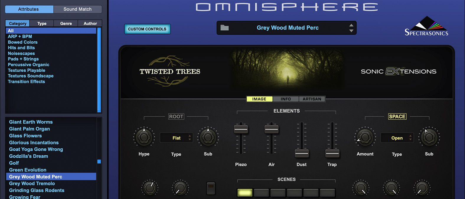 Spectrasonics Twisted Trees Sonic Extension review | MusicRadar