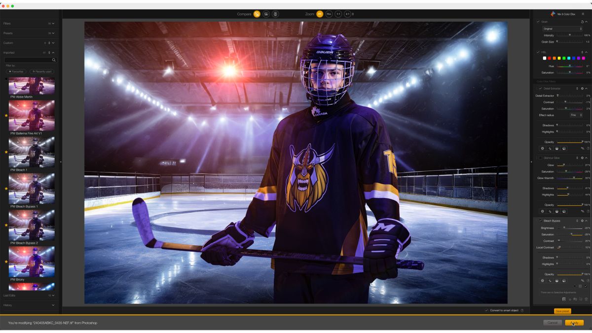 Portrait retouching workshop: Create dramatic backgrounds in Photoshop ...