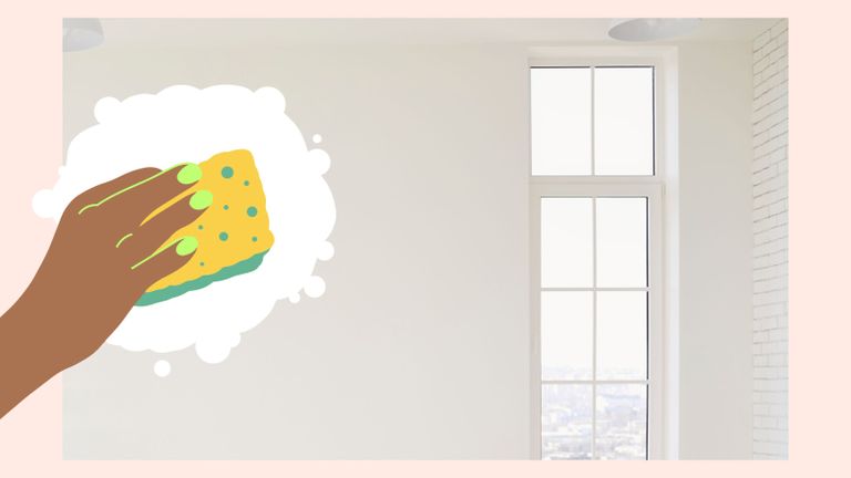 How to clean white walls — 5 tips for when wiping won't work | Real Homes