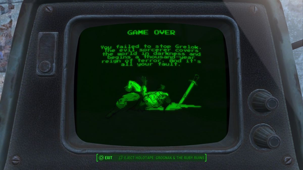 Fallout 4 Holotape Game Locations Guide | GamesRadar+