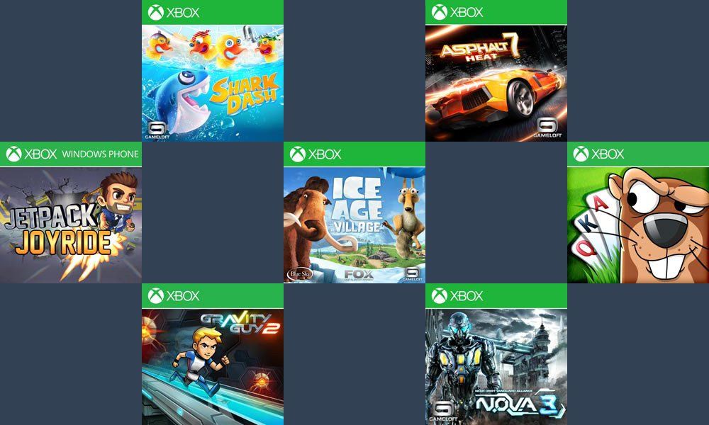 Upcoming lineup for Xbox on Windows Phone 8 gets revealed | Windows Central