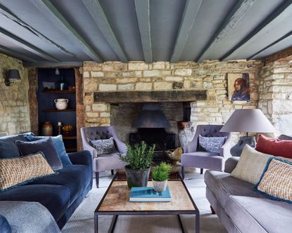 Cottage ideas for a living room: cottage lounge inspiration | Homes and ...