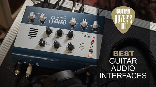 Best guitar audio interfaces 2023: 12 top picks for every budget ...