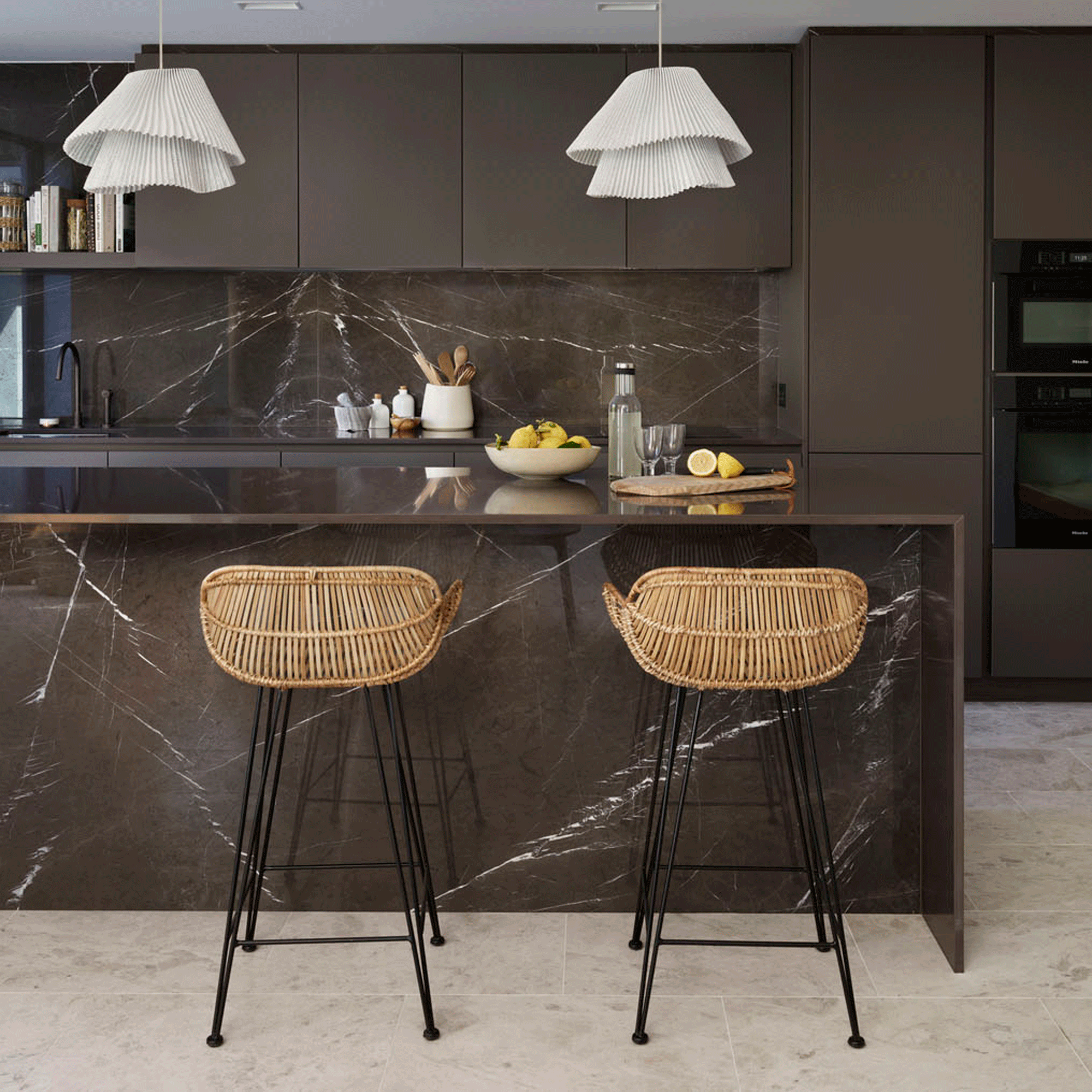 Marble kitchen ideas – 10 clever ways to introduce marble to your ...